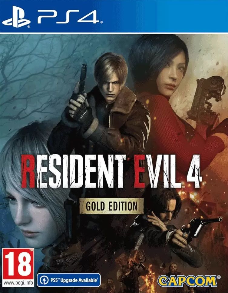 Игра Resident Evil 4 Remake Gold Edition (PlayStation 4, PlayStation 5 ...