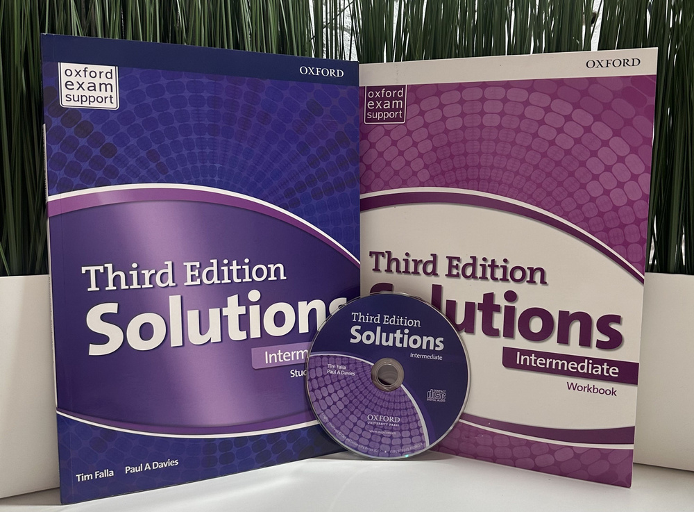 Solutions Pre-Intermediate 3Rd Editions купить на OZON по низкой цене