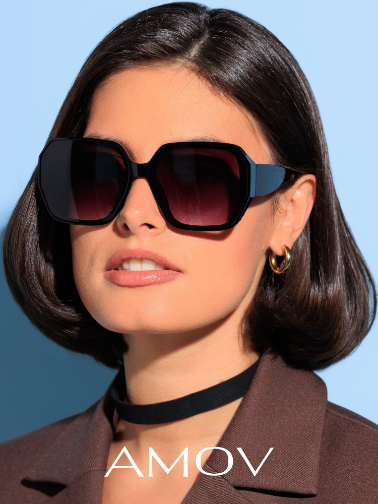 Очки солнцезащитные женские AMOV - купить с доставкой по выгодным ценам ...