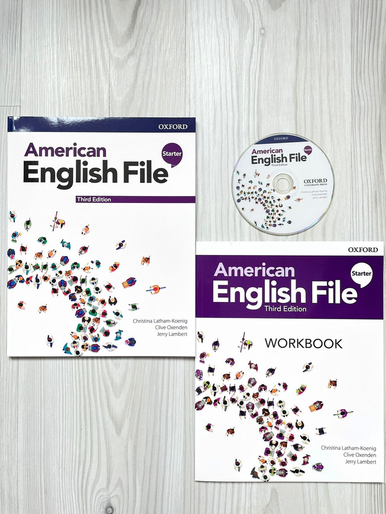 American English File Starter 3rd edition - купить с доставкой по ...
