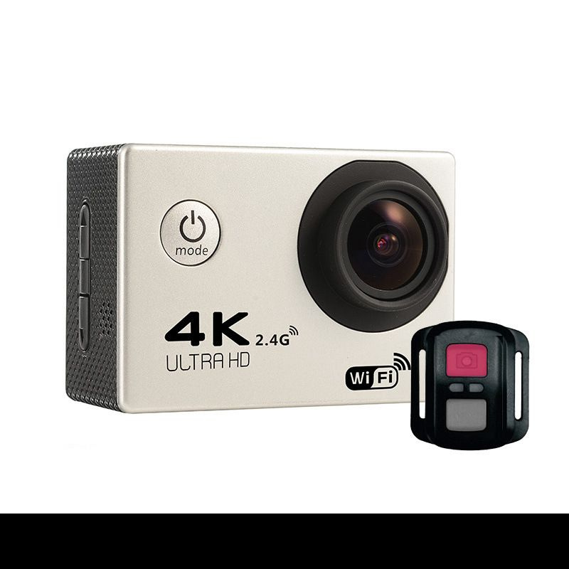Экшн-камера zlsm Экшн камера 4K/ Водонепроницаемая экшен камера 4K с ...