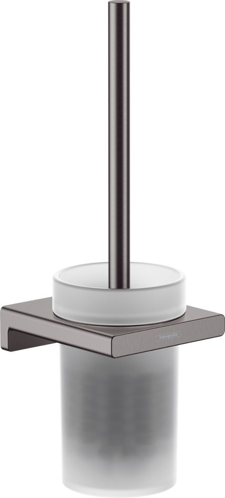 Ершик для унитаза Hansgrohe, черный, темно-серый купить c доставкой на ...