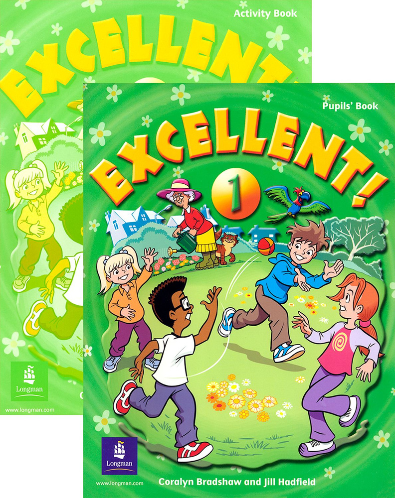 Excellent! Level 1. Activity Book. Pupils' book | Hadfield Jill ...