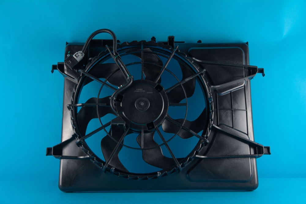 Вентилятор радиатора охлаждения в сборе, система охлаждения двигателя ...