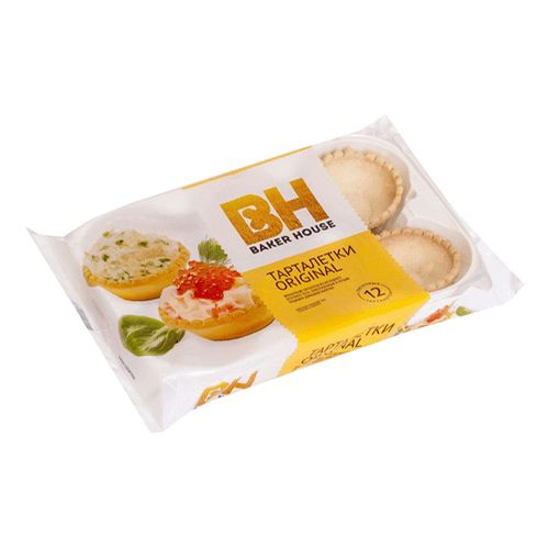 Тарталетки Baker House Песочные 180г - купить с доставкой по выгодным ...