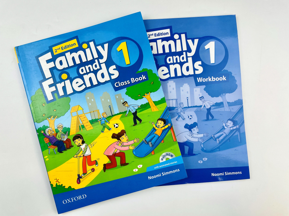 Family and Friends 1 (2nd edition) Class Book + Workbook + CD | Simons ...