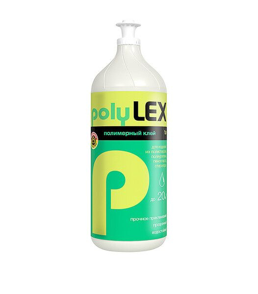Клей контактный полимерный Polylex строительный универсальный 1 л ...