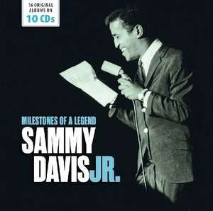 CD Audio CD Sammy Davis Jr. - Milestones Of A Legend (16 Original ...