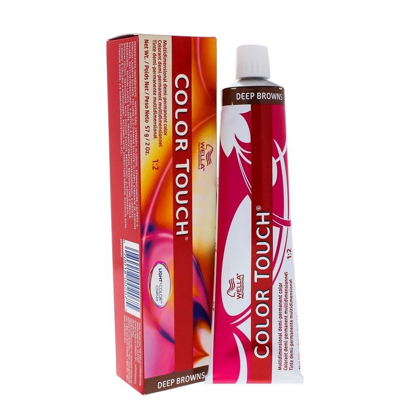 Wella Color Touch Крем-краска 8/71 дымчатая норка 60мл - купить с ...