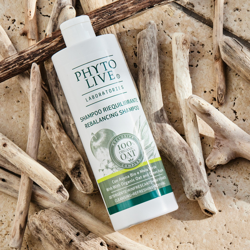 PHYTO LIVE laboratories Шампунь для волос балансирующий с Органическим ...