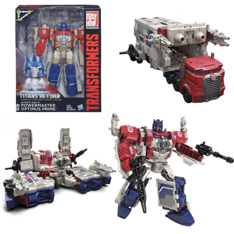Трансформеры Hasbro Игрушка Titans Return Autobot Apex & Powermaster ...