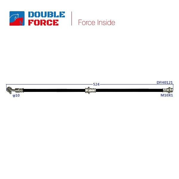Шланг тормозной Double Force DFH0121 - Double Force арт. DFH0121 ...