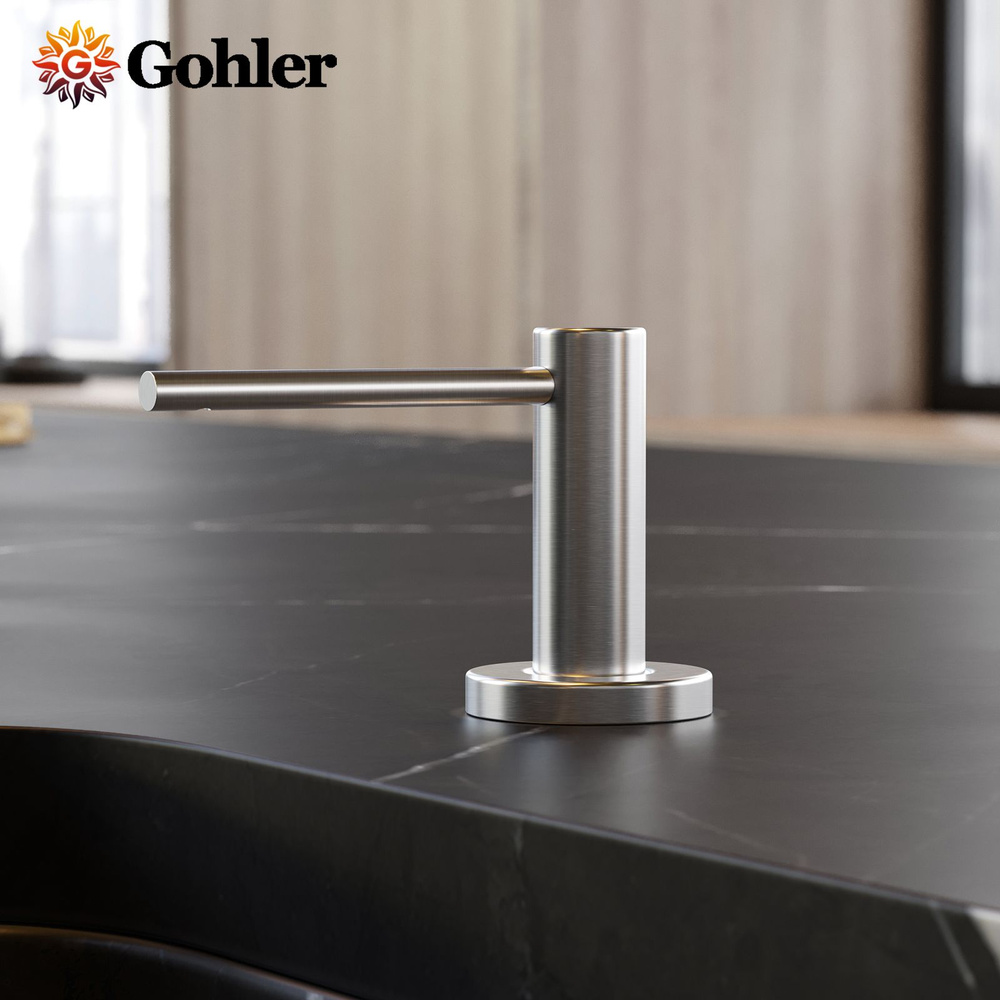 Дозатор для жидкого мыла и моющего средства на кухню встраиваемый ...