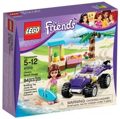 Конструктор LEGO Friends 41010 Olivia's Beach Buggy (Пляжный автомобиль ...