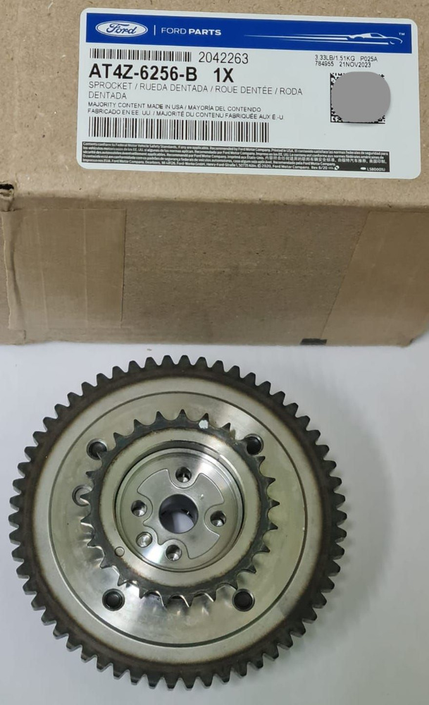 Шестерня впускного распредвала Ford Explorer 3,5L AT4Z6256B Оригинал ...