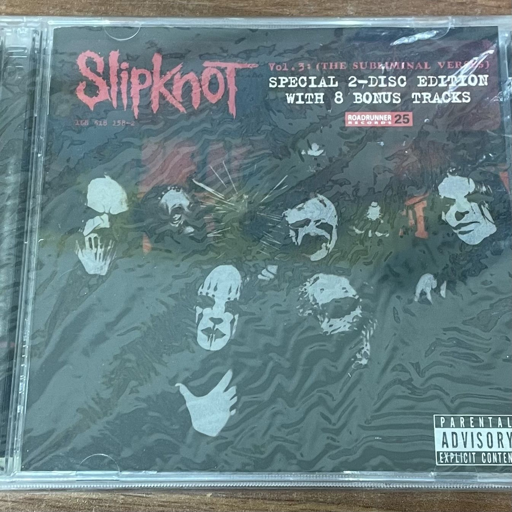 CD Slipknot. SPECIAL 2-DISC edition. CD диск - купить по низким ценам в ...