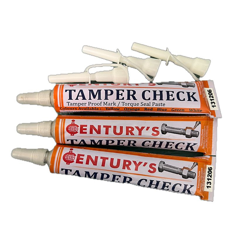 Century's Tamper Check Paste (30 мл) Красная краска-маркер ...