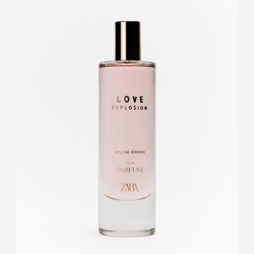 Zara LOVE EXPLOSION SPECIAL EDITION EAU DE PARFUM 80 мл Вода ...