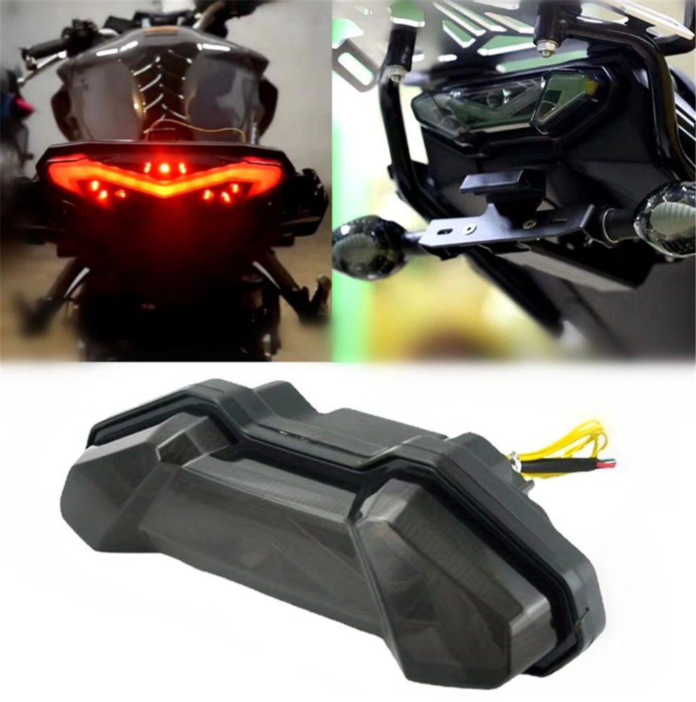Задний Фонарь Тормозных Указателей Поворота Для Yamaha 13-16 MT09 FZ09 16-20 FZ10 MT10 Tracer ...
