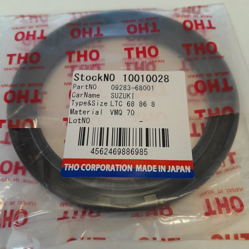 Сальник коленчатого вала задний THO 10010028 Suzuki Jimny JA51, JB3 ...