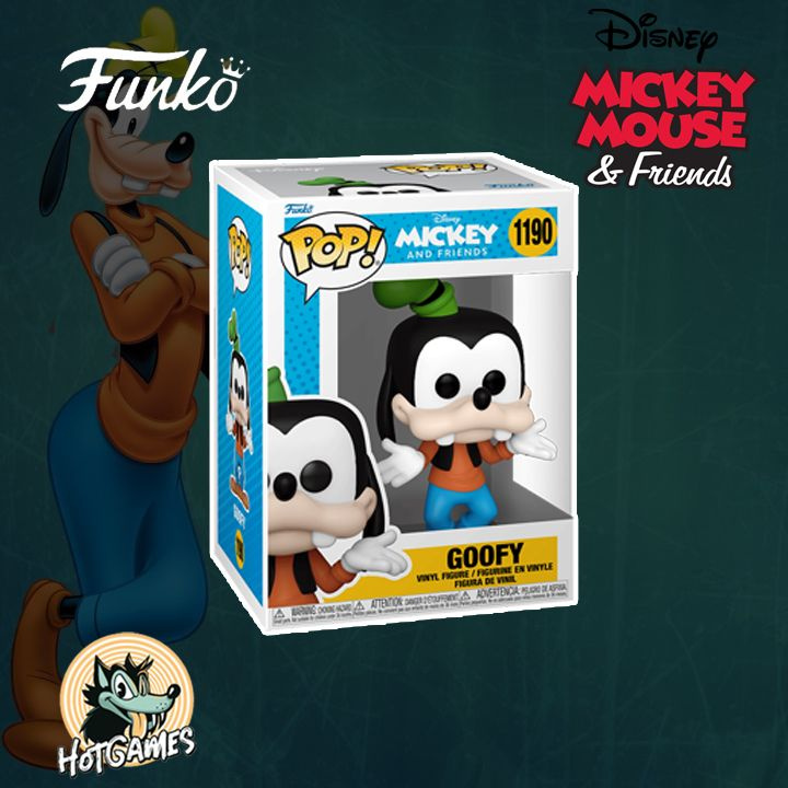 Фигурка Funko POP! Disney Classics Goofy (1190) 59622 - купить с ...