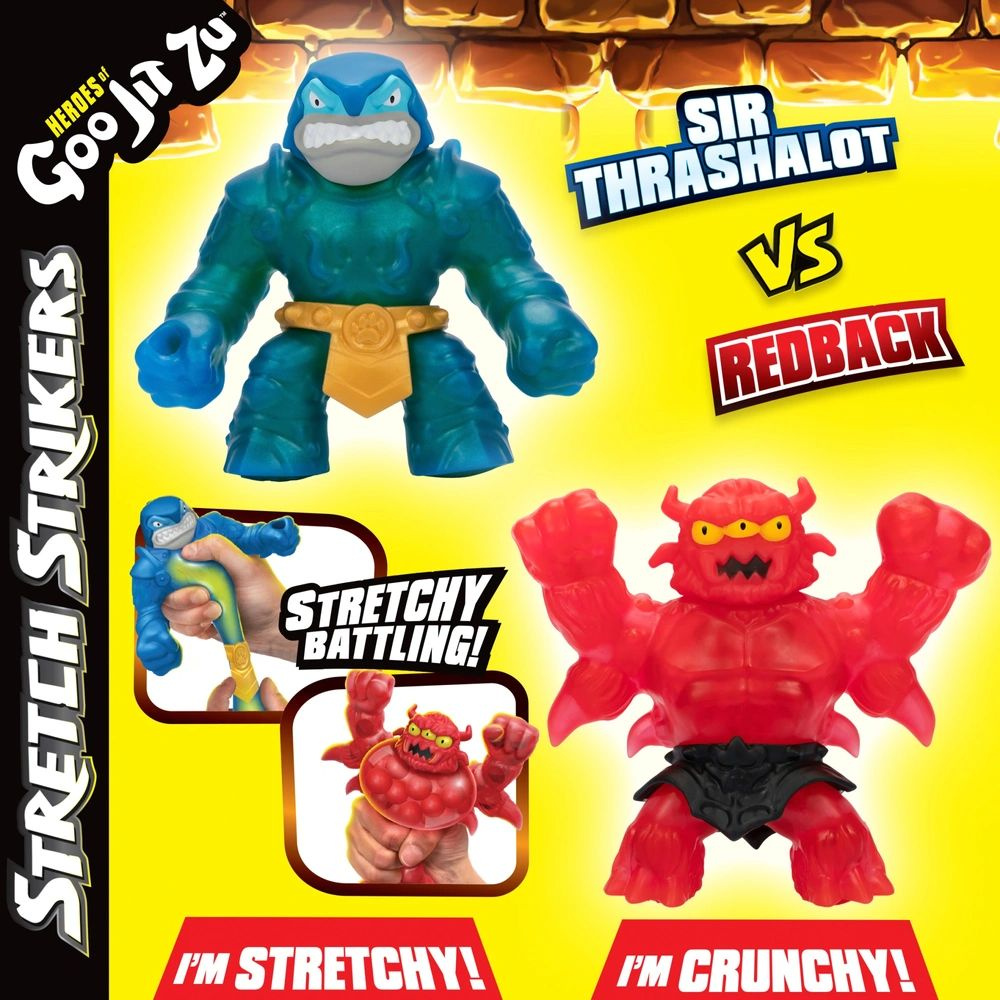 Moose toys Heroes of Goo Jit Zu - 2024 Новый STRETCH STRIKERS S11 ...