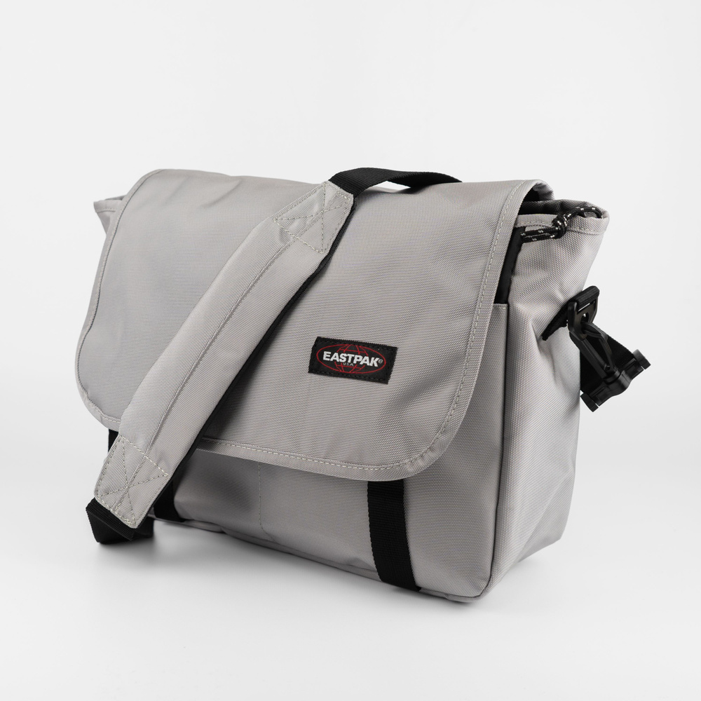 Сумка мессенджер на плечо Eastpak Jr серая 11,5л - купить с доставкой ...