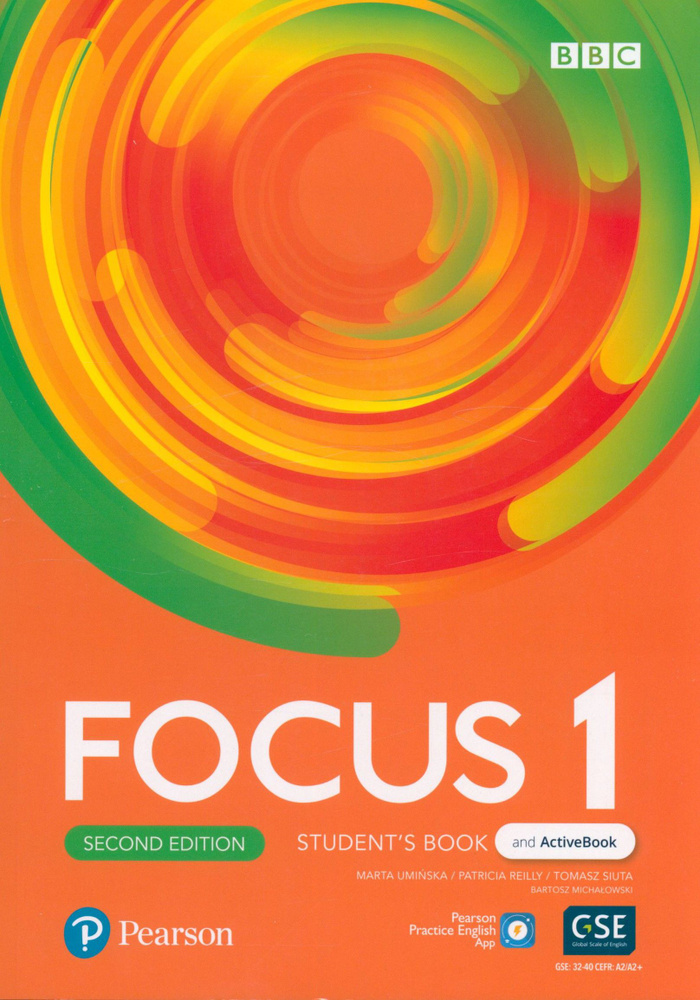 Focus. Second Edition. Level 1. Student's Book and ActiveBook with ...