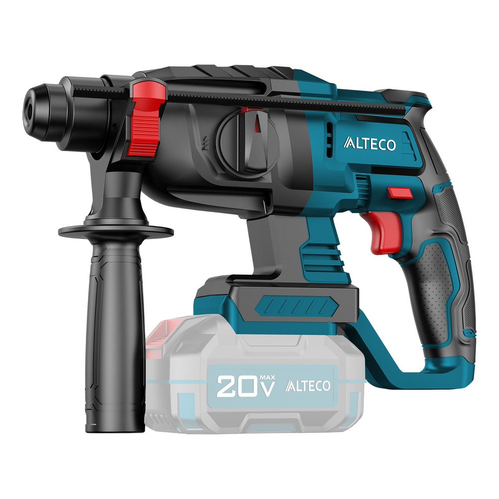 Бесщеточный аккумуляторный перфоратор ALTECO CRH 20-22 Li BL Solo 68796 ...