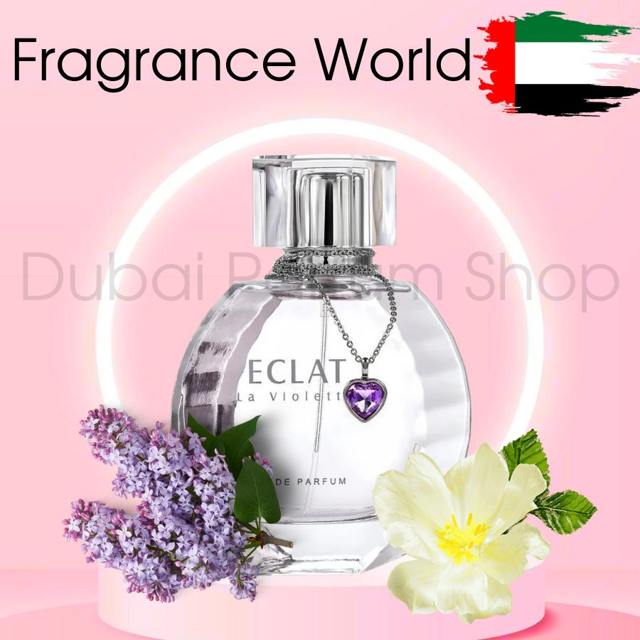 Fragrance World Eclat La Violette Вода парфюмерная 100 мл (1251022092)