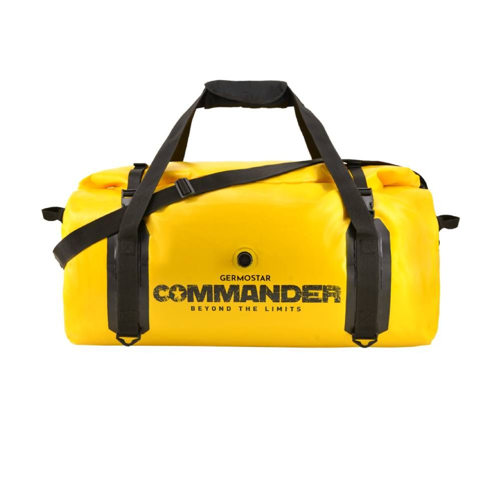 Гермосумка Germostar Commander 90л желтая - купить с доставкой по ...