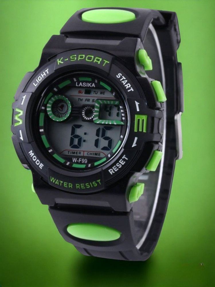 LASIKA Часы наручные Электронные купить на OZON по низкой цене (1550833829)