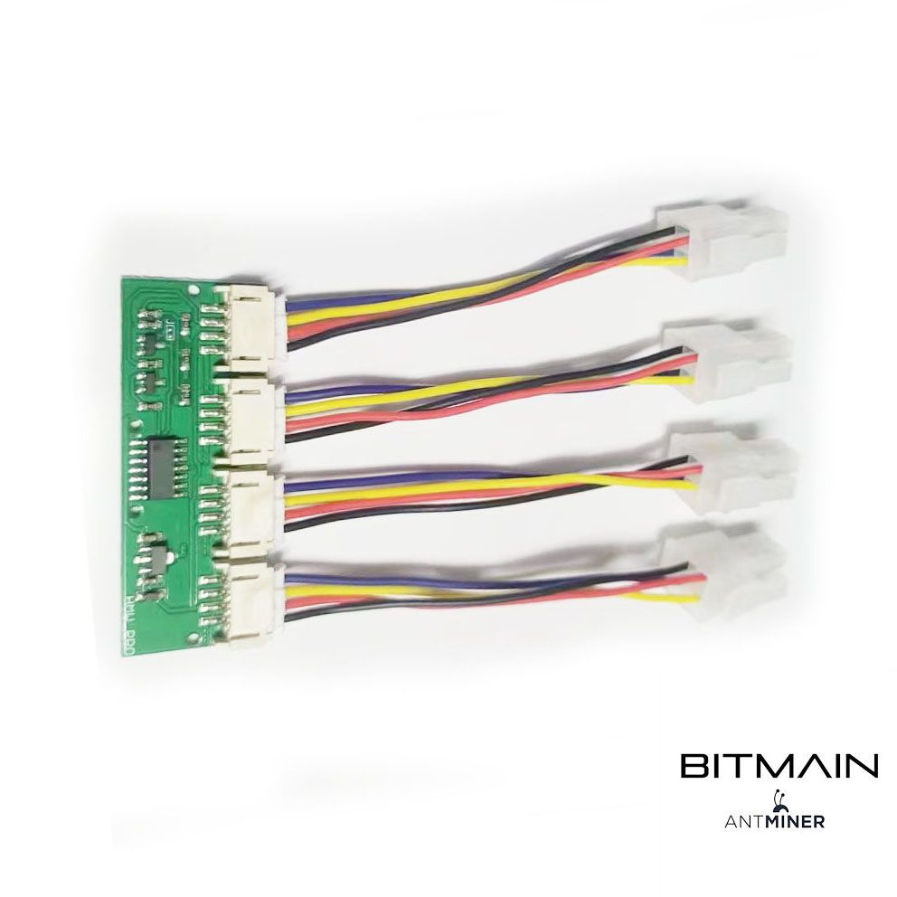 Эмулятор / обманка кулера Bitmain S21, T21, S19k pro 4*квадратный ...