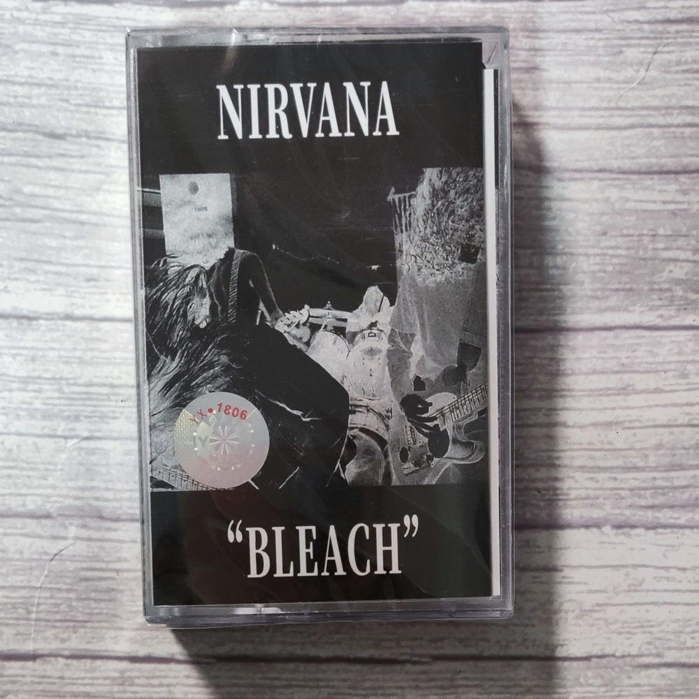 Audio MC (кассета) Nirvana - (Bleach) Кассета с Магнитной Лентой аудиокассета - купить по низким ...