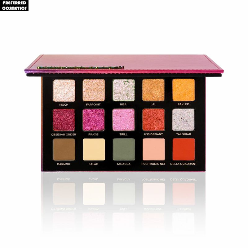 Пятнадцати цветная палитра теней для век Adept Cosmetics - SAMARIAN ...