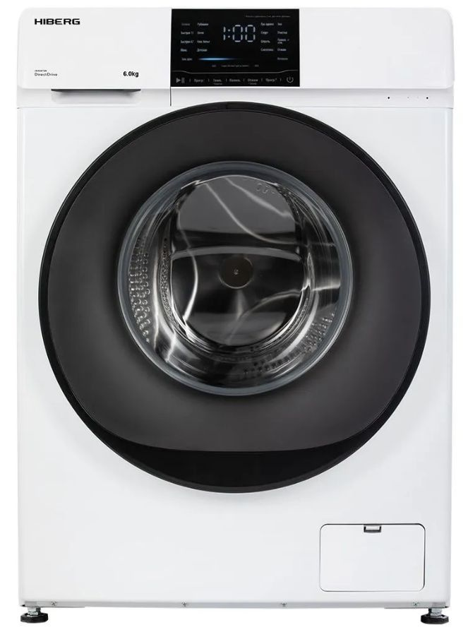 Стиральная машина Hiberg HIBERG i-DDQ6 - 612 W - купить по выгодной ...