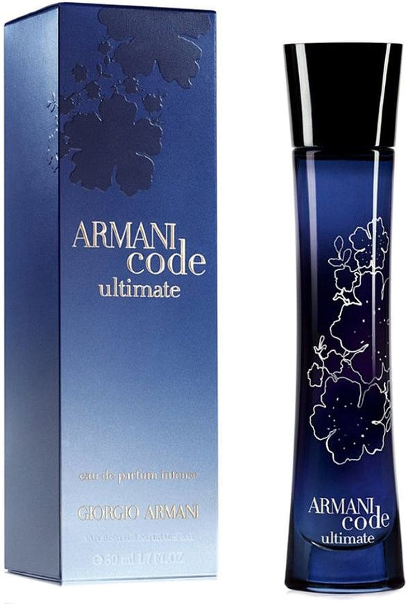 Giorgio Armani Code Ultimate EAU De Parfum Pour Femme Intense Джорджио ...