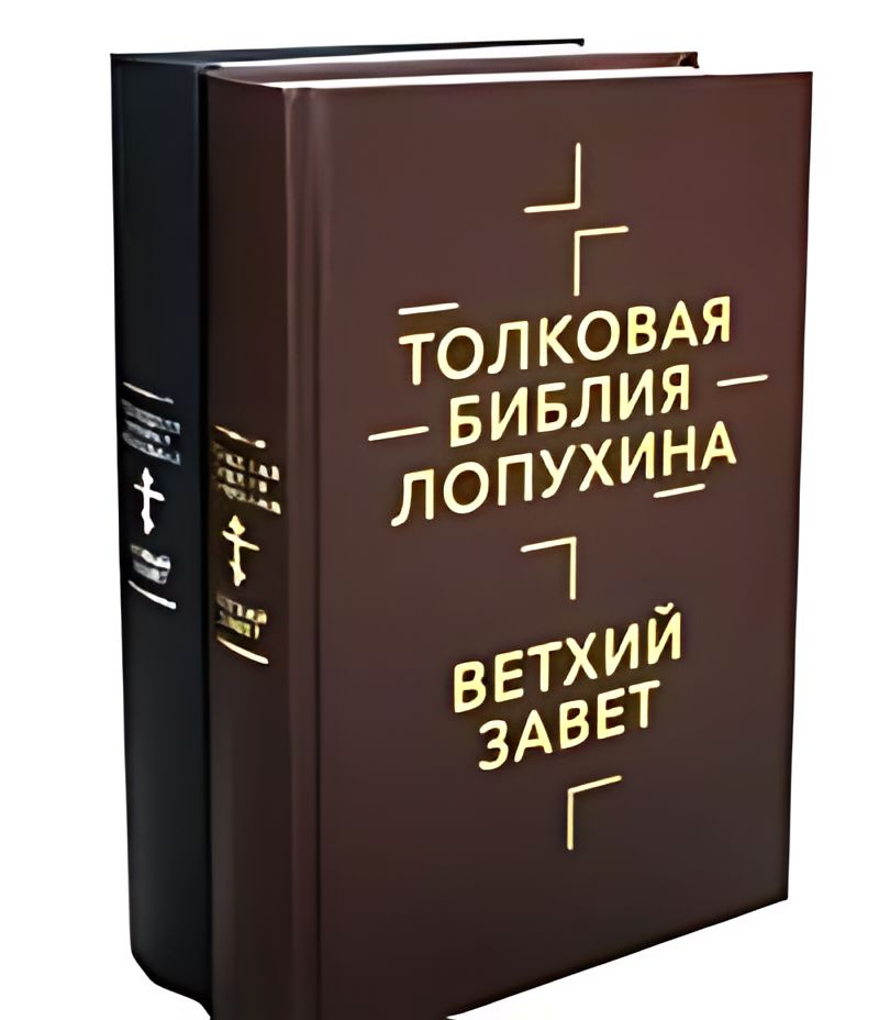 Толковая Библия Лопухина : в 2 кн. - купить с доставкой по выгодным ...