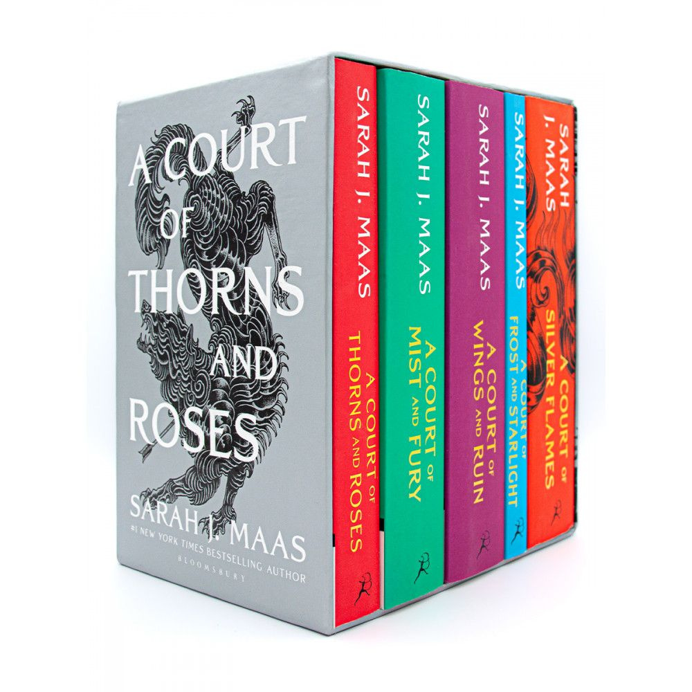 Sarah J. Maas. A Court of Thorns and Roses. Box Set 1-5 books — купить в интернет-магазине OZON ...