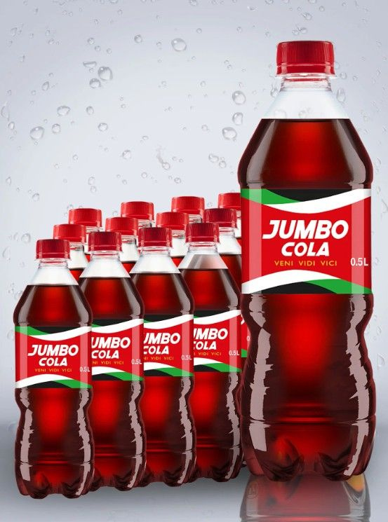 JUMBO Cola 0,5*12шт. Лимонад Джамбо Кола - купить с доставкой по ...