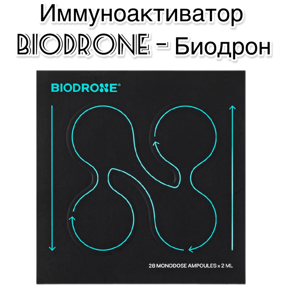 БИОДРОН ("BIODRONE") (жидкость в ампулах-монодозах по 2 мл). купить на ...