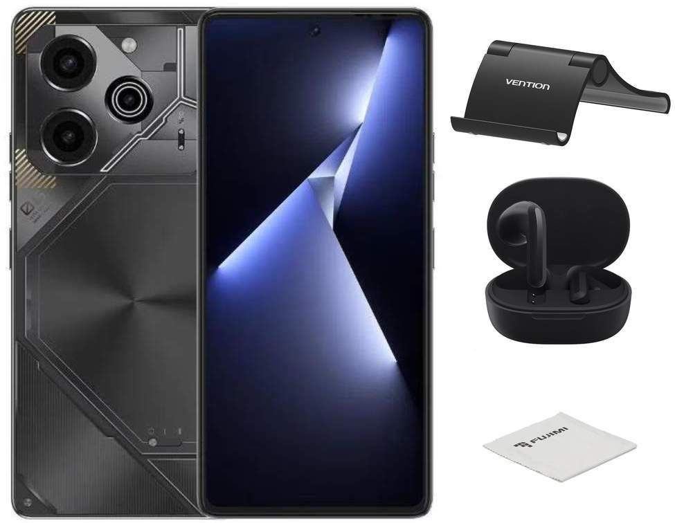 Смартфон Tecno Pova 6 Pro 5G LI9 + наушники + комплект аксессуаров ...