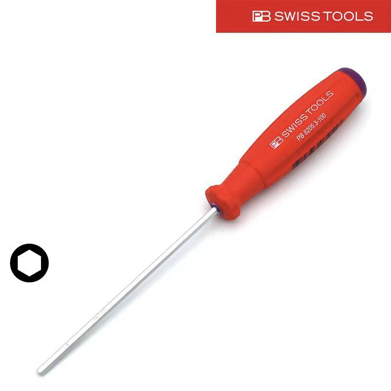PB SWISS TOOLS отвертка отвертка 8205 3-100 - купить в интернет-магазине OZON с доставкой по ...