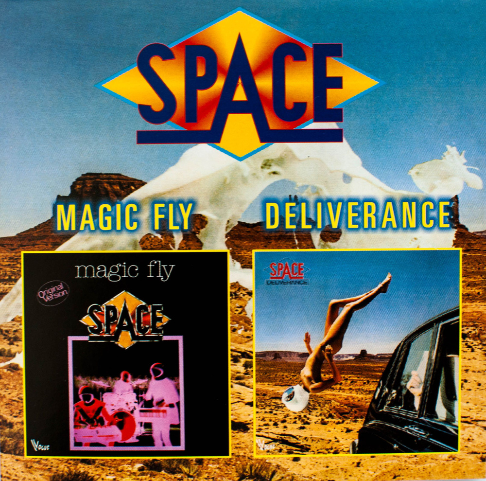 Space Magic Fly / Deliverance Аудио CD Лицензия купить на OZON по низкой цене (1614164959)