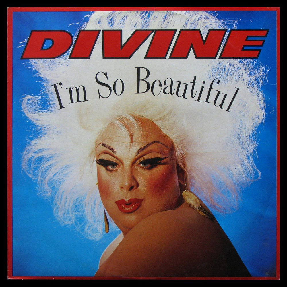 LP Divine - Im So Beautiful (maxi, EP) (винил) (343656) - купить с ...