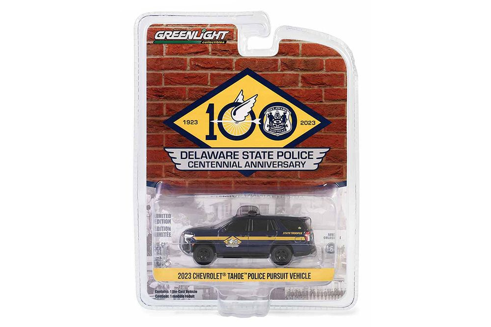 Модель коллекционная Chevrolet tahoe police pursuit vehicle "delaware ...