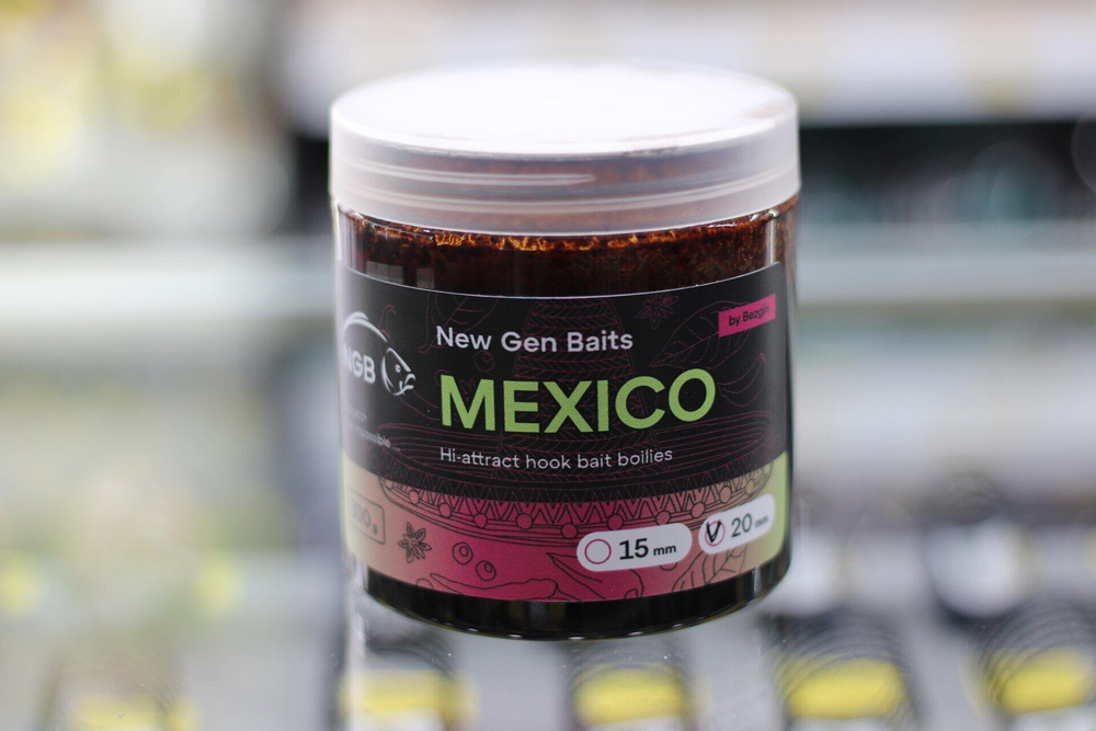 NGB Бойлы насадочные Mexico 20 мм купить на OZON по низкой цене (1618827030)