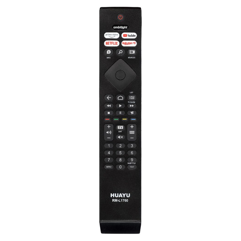 Пульт ДУ Huayu для Tv Philips Huayu Rm L1760 универсальный купить по