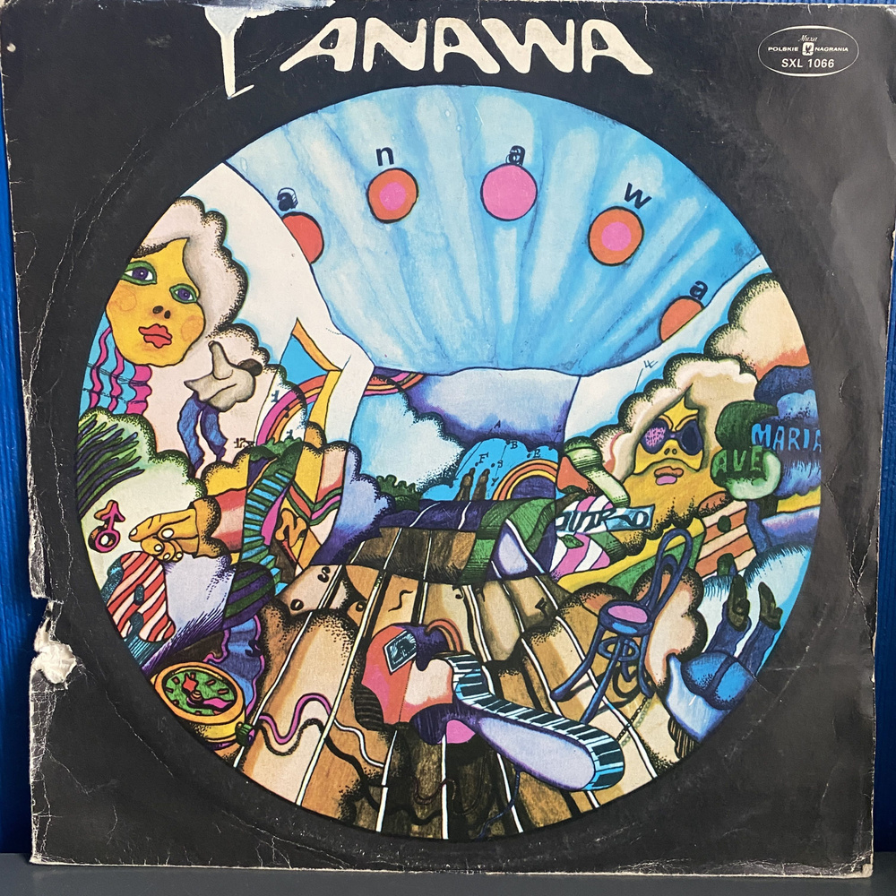 Anawa (EX) ПЕРВОПРЕСС! 1973 (LP) Виниловая пластинка - купить с ...
