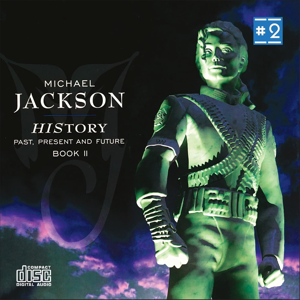 CD Michael Jackson - HIStory Past, Present and Future, Book 2 (1995 ...